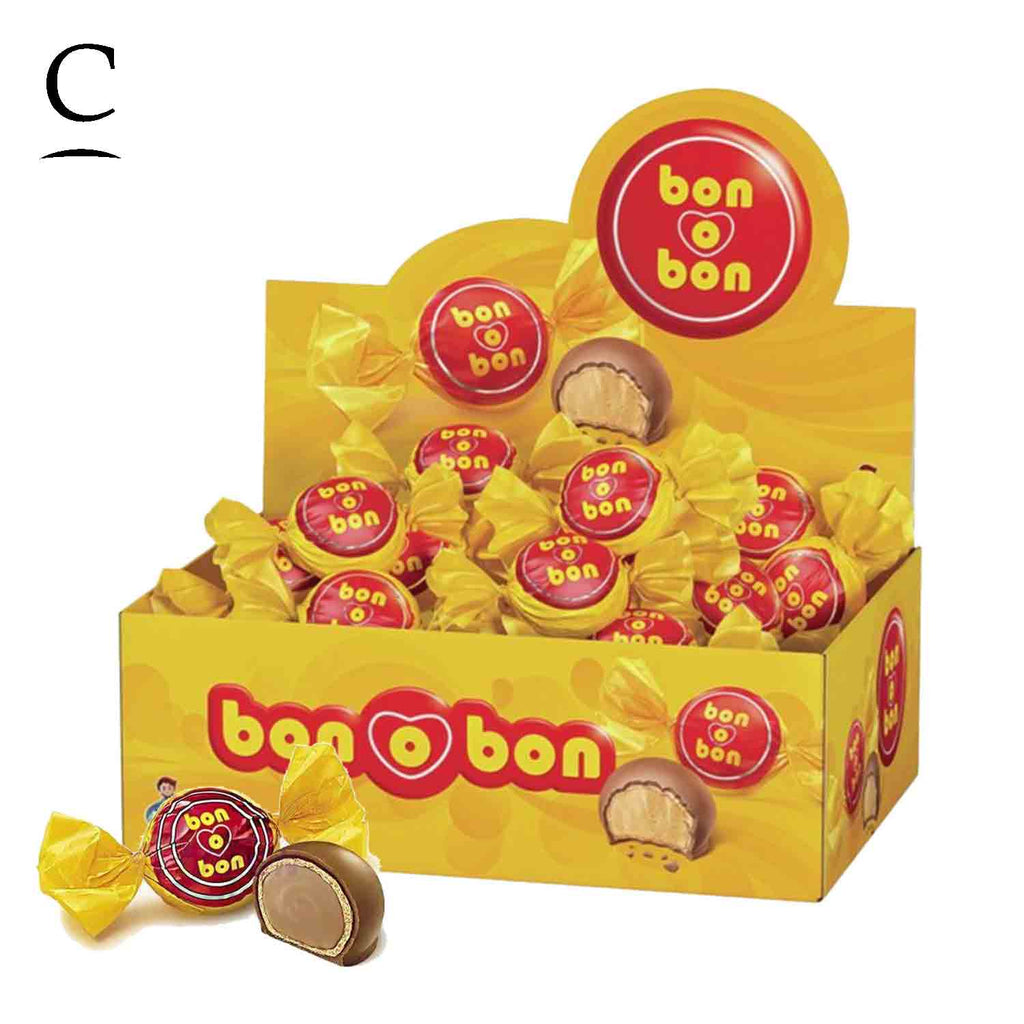 Bon O Bon Truffles covered in Milk Chocolate 18u x 15g – Casa Argentina Limited