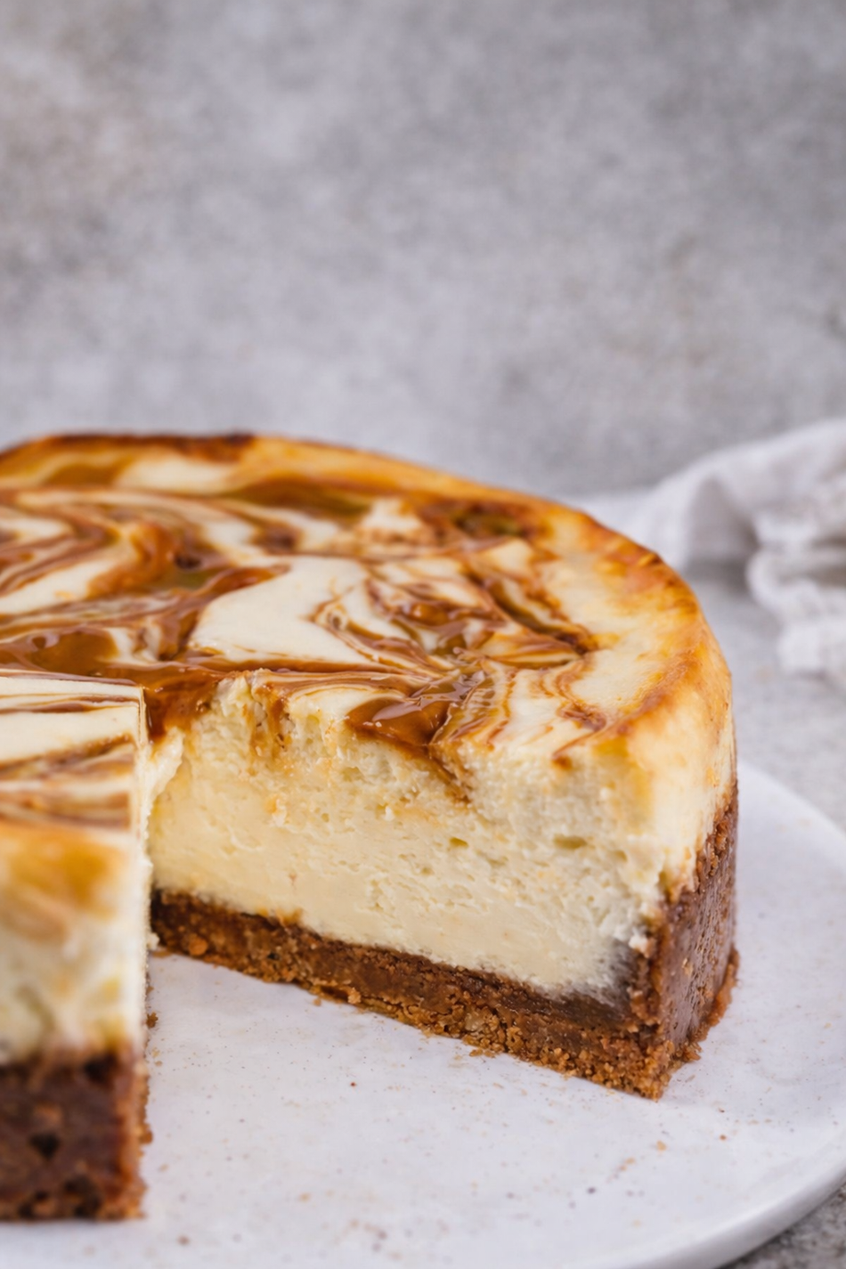 Baked Dulce de Leche Cheesecake Recipe – Casa Argentina Limited