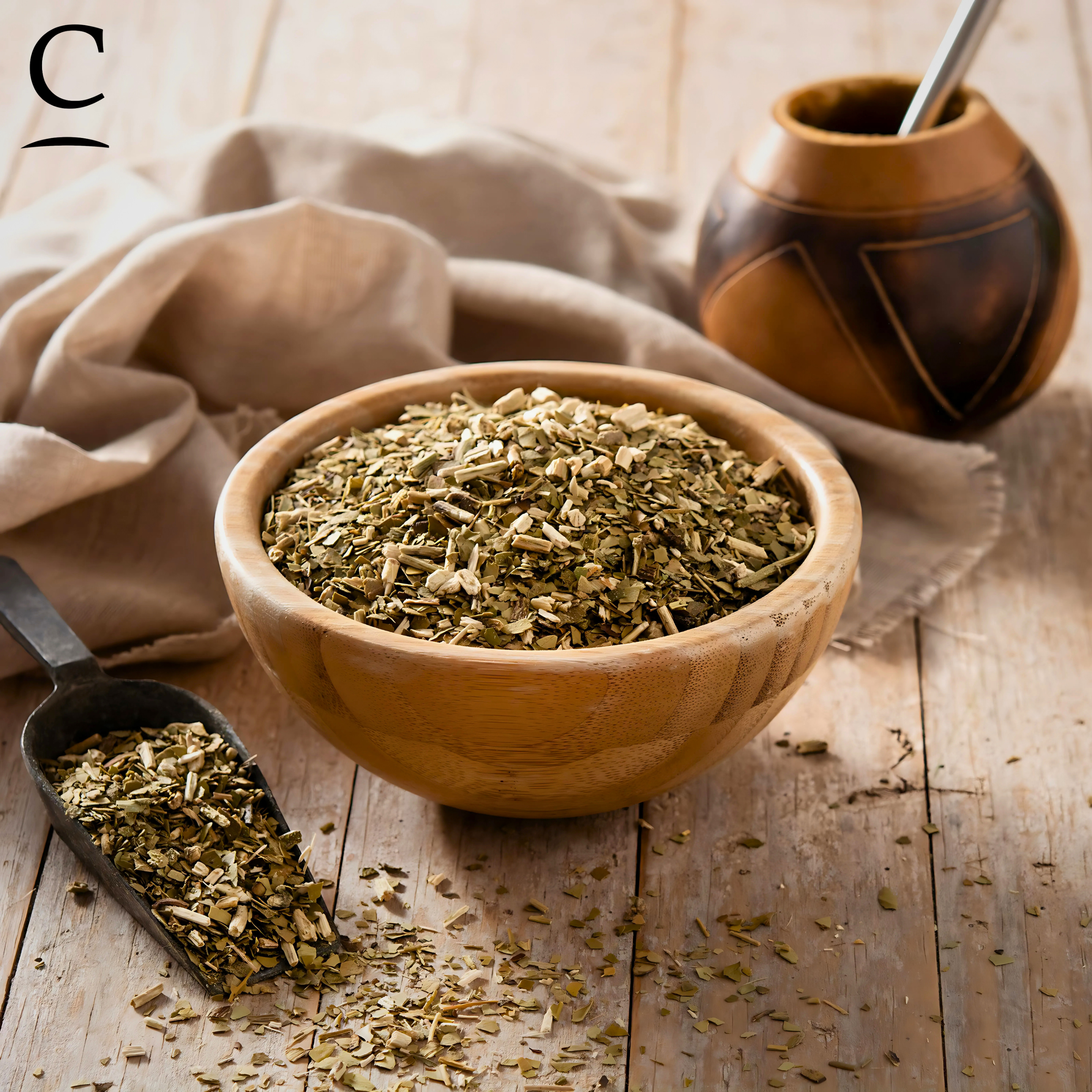 Yerba Mate With Stems – Casa Argentina Limited
