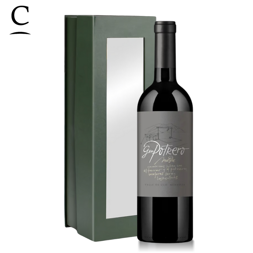 Gran Malbec de Potrero x 750ml 2016 with Gift Box Included – Casa ...