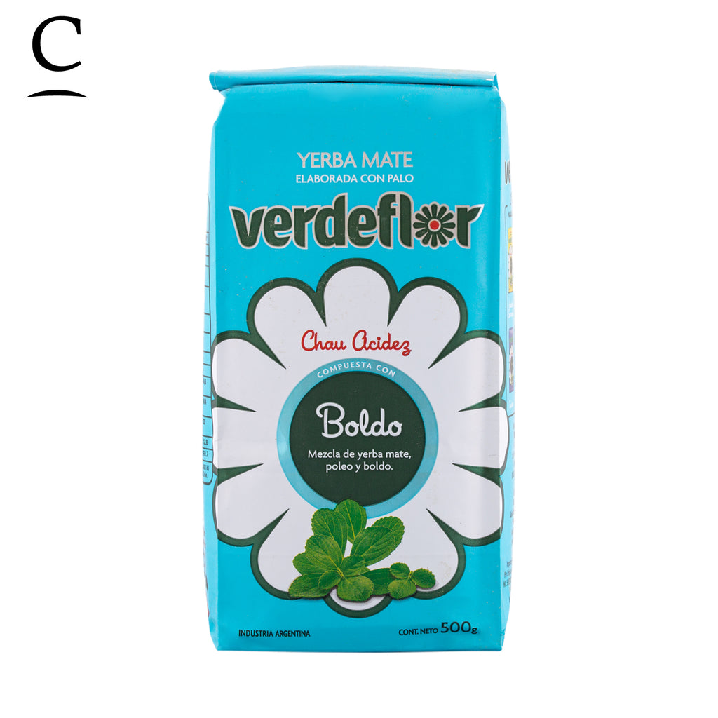 Verdeflor Yerba Mate with Stems Boldo x 500g – Casa Argentina Limited