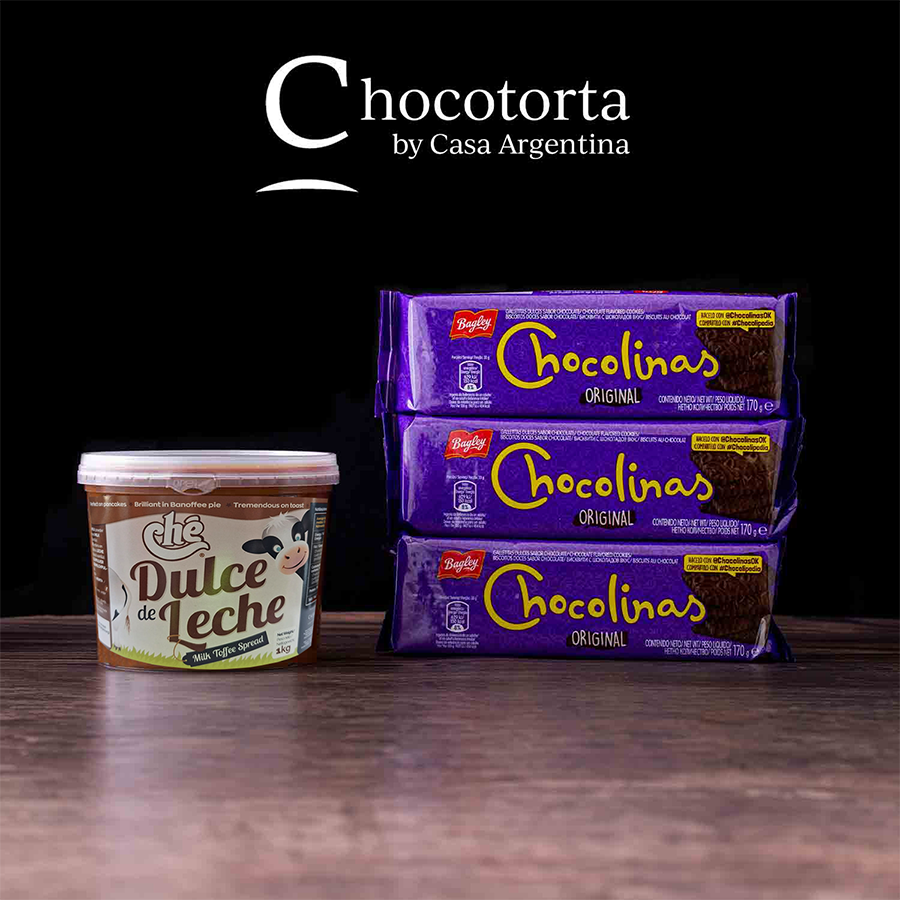 CHOCOTORTA PROMO WITH DULCE DE LECHE CHE X 1KG – Casa Argentina Limited