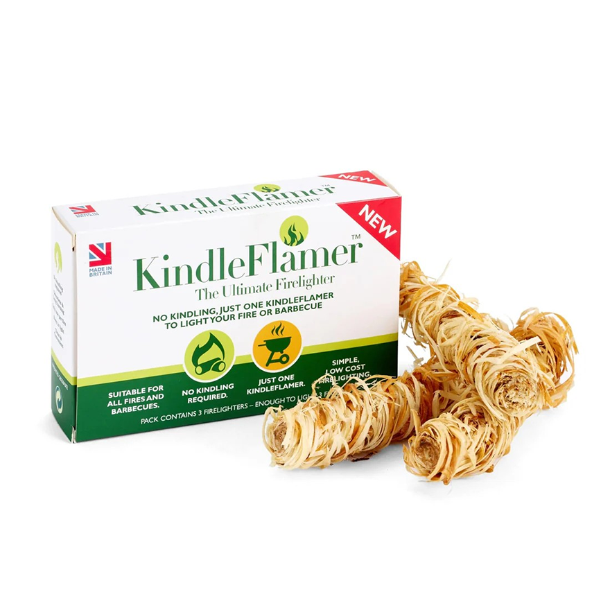 Kindle Flamers 3 Natural Firelighters – Casa Argentina Limited