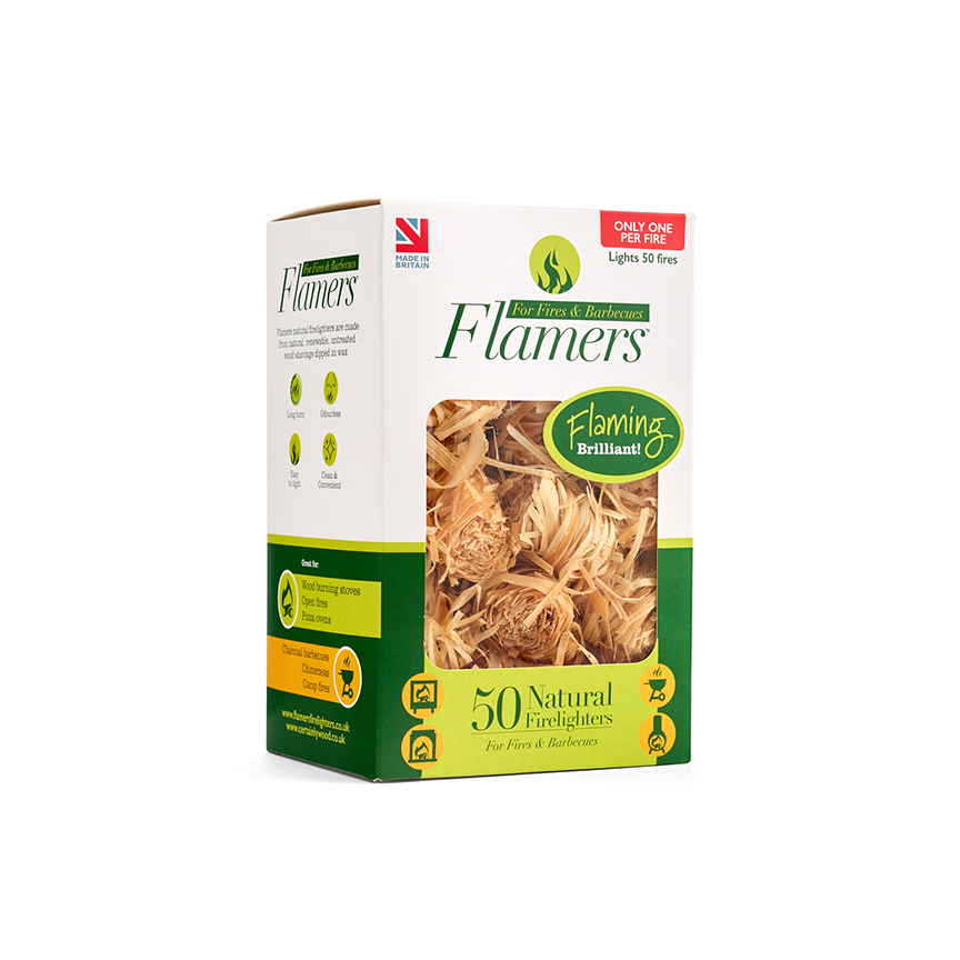 Flamers Natural Firelighters x 50 – Casa Argentina Limited