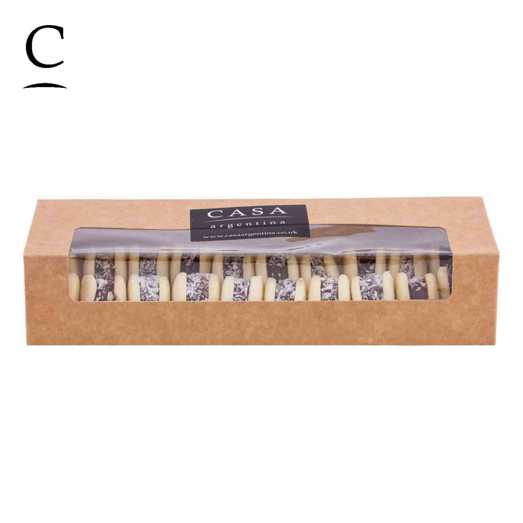 Gourmet mini Alfajores de Maicena box of 20u (300g) – Casa Argentina ...