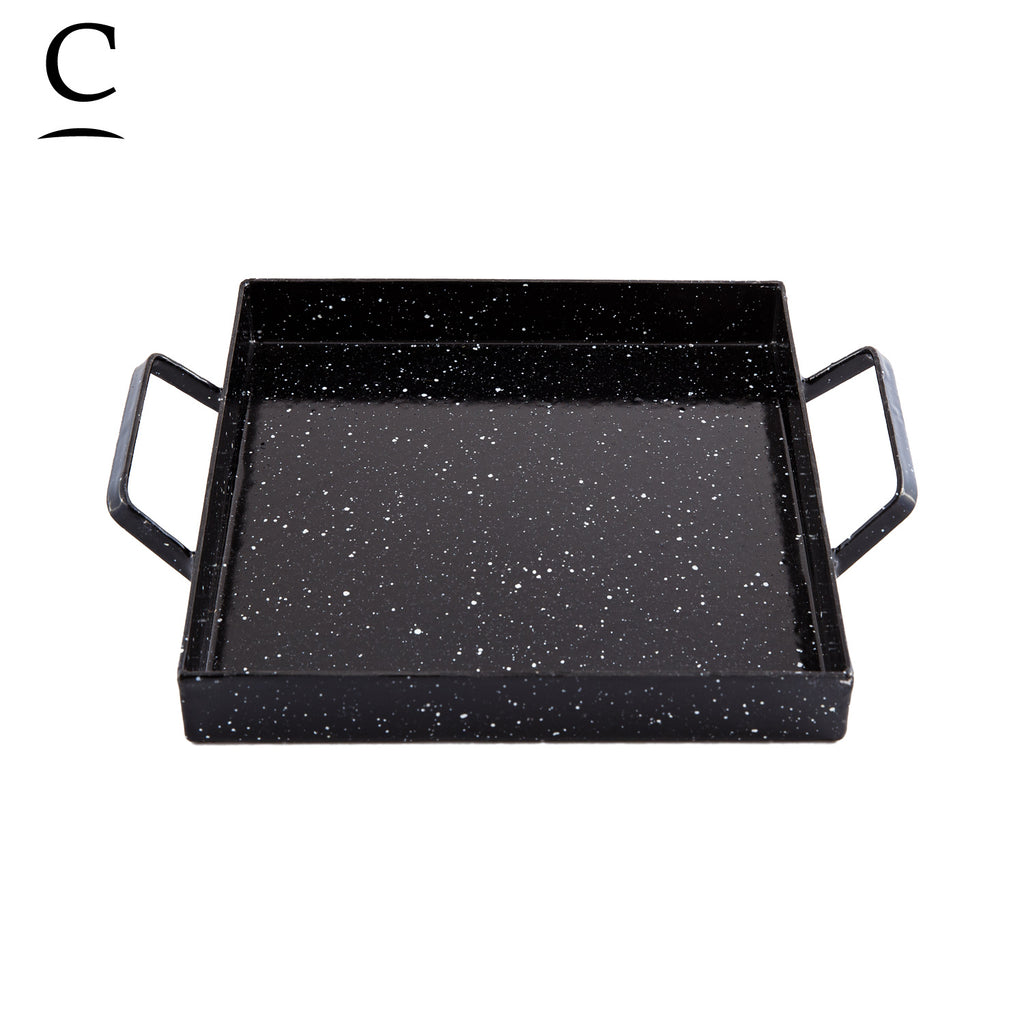 Flat Iron hot plate Enamelled finished - Medium – Casa Argentina Limited