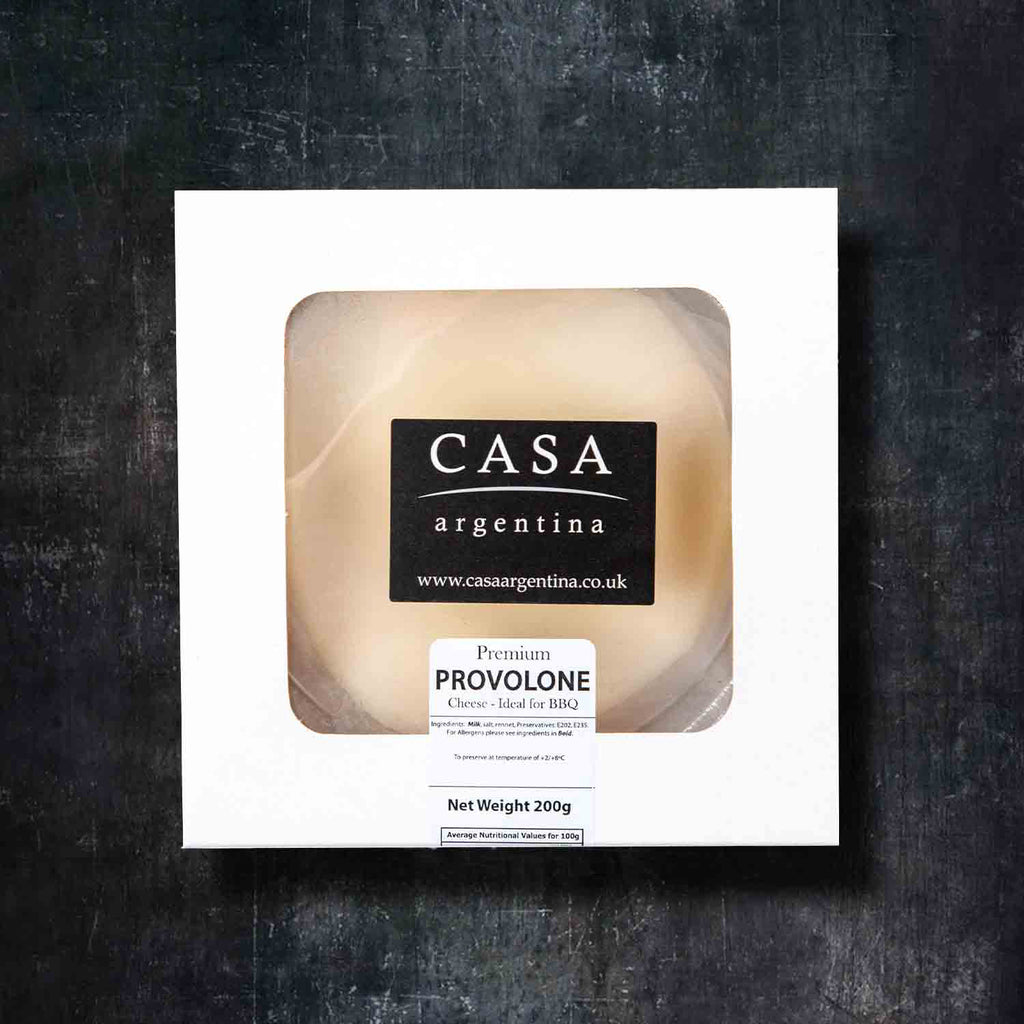 Provoleta estilo Argentina - Provolone Cheese Plain with tray x 200g ...