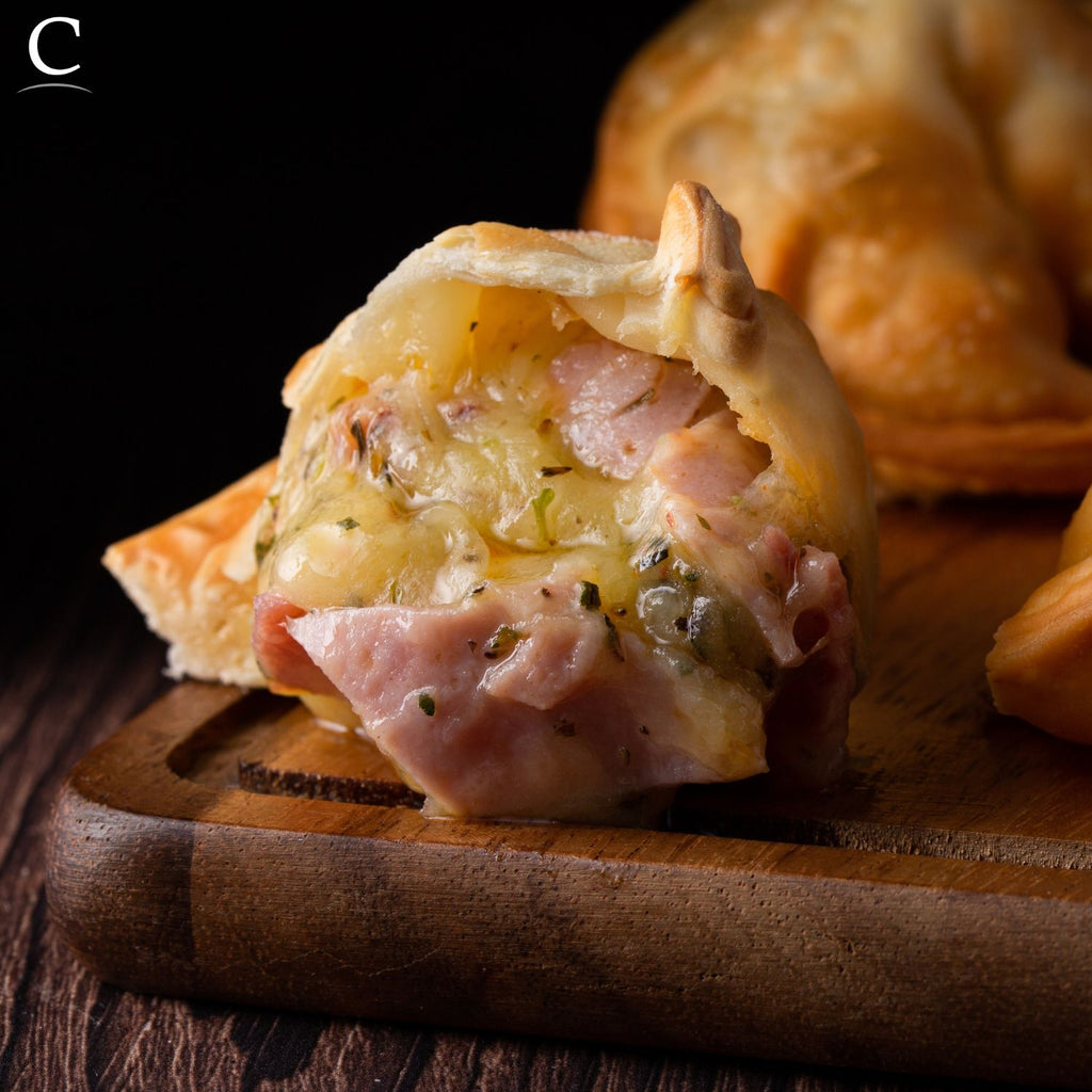 Argentine Style Ham & Cheese Empanadas x 6 – Casa Argentina Limited