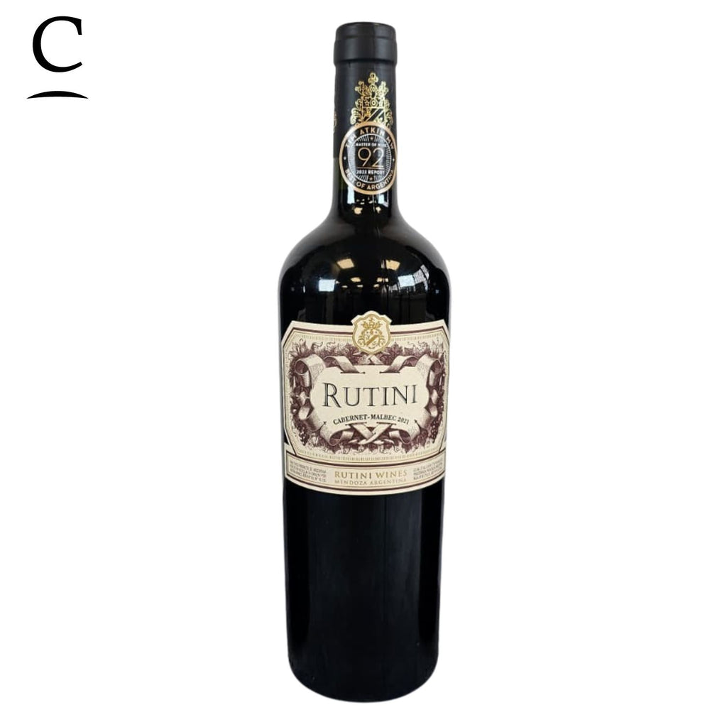 Rutini Collection Cabernet Malbec Blend x 750ml – Casa Argentina Limited