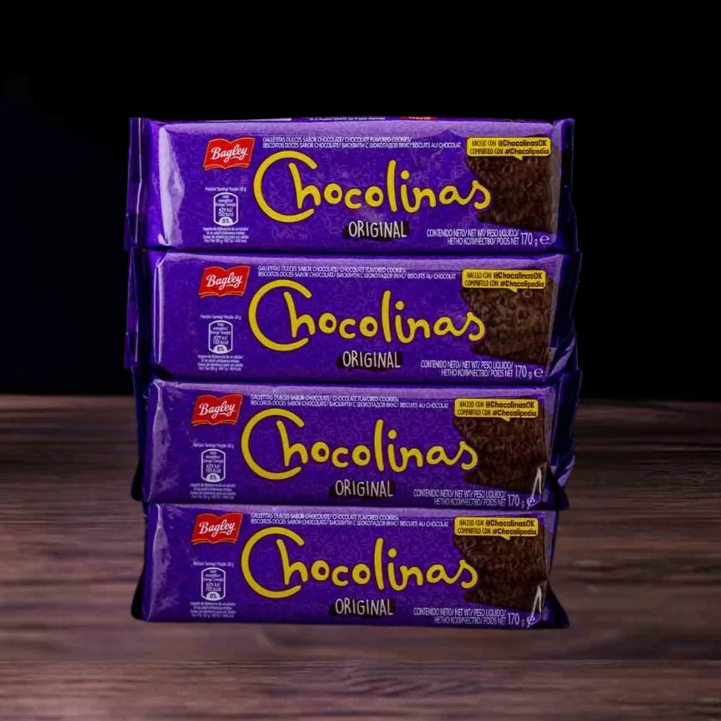 FREE GIFT - CHOCOLINAS BISCUITS 170G X 4 (RRP £7.20) – Casa Argentina ...