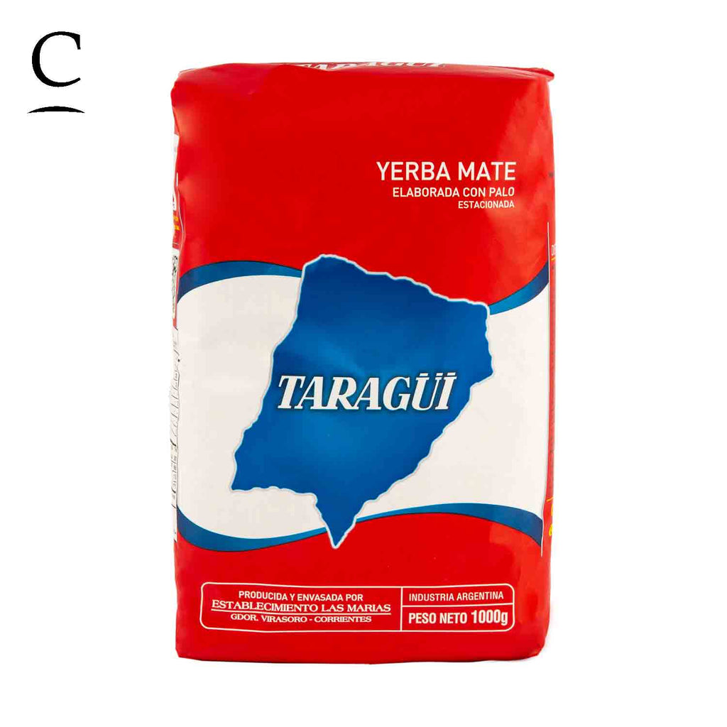 Taragui Yerba Mate with stems x 1kg – Casa Argentina Limited