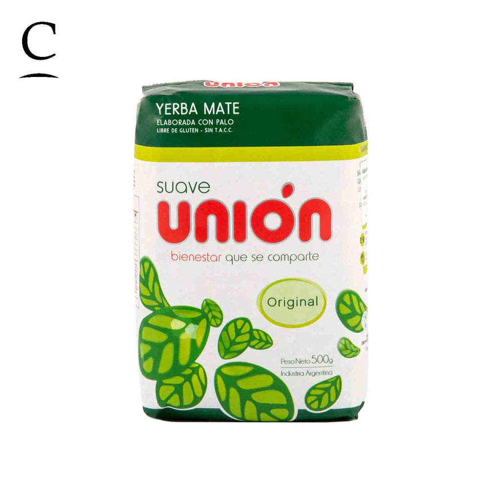 Union Yerba Mate Suave x 500g – Casa Argentina Limited
