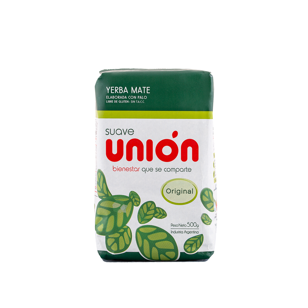 Union Yerba Mate Suave x 500g – Casa Argentina Limited