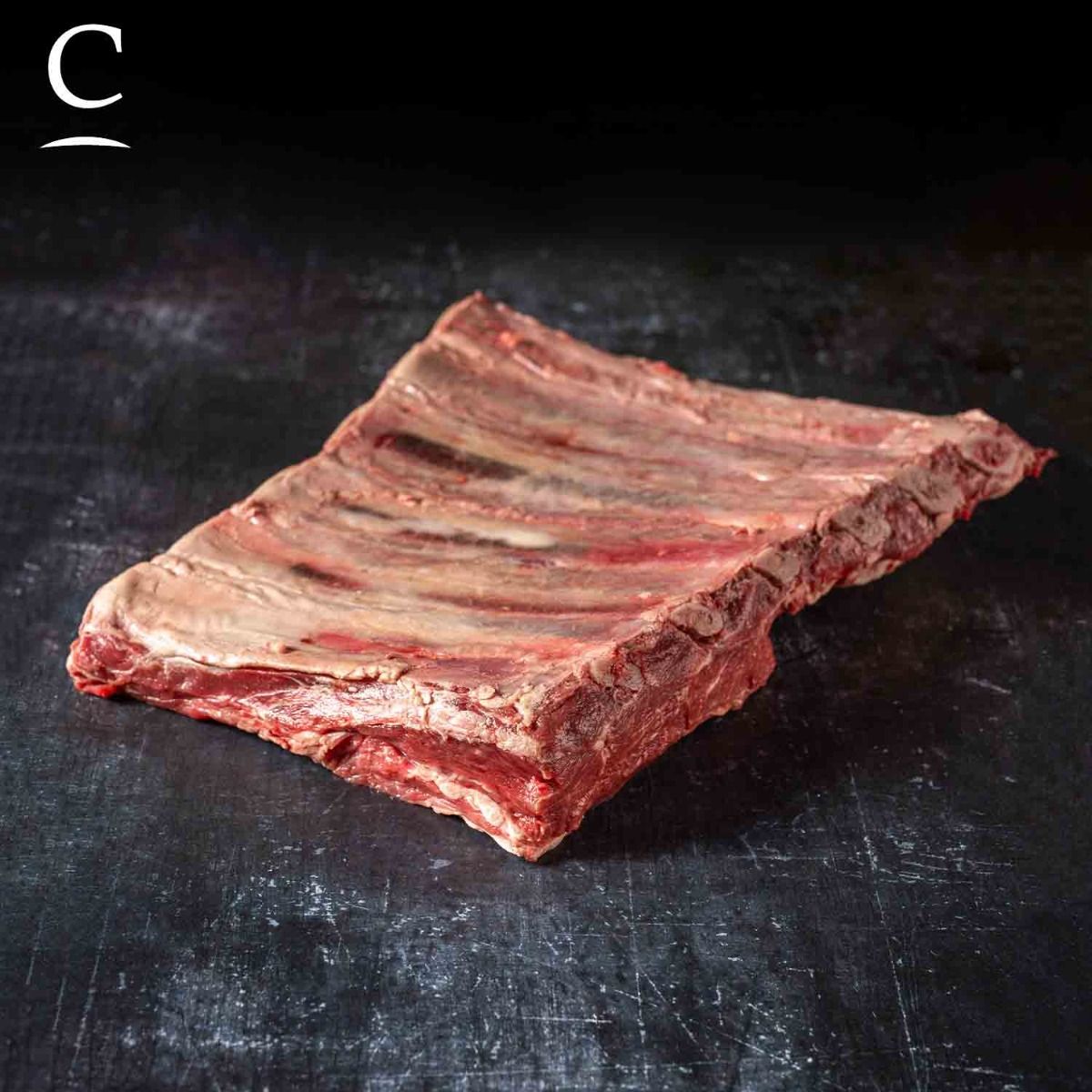 USDA Bone-in Chuck Short Ribs - Tira de Asado x kg £42.90/kg – Casa ...